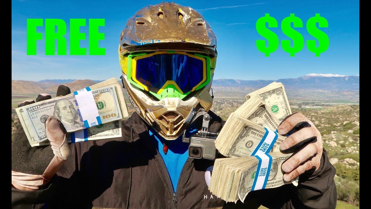 REAL LIFE TREASURE HUNT!! (CAN YOU FIND THE MONEY??) - YouTube