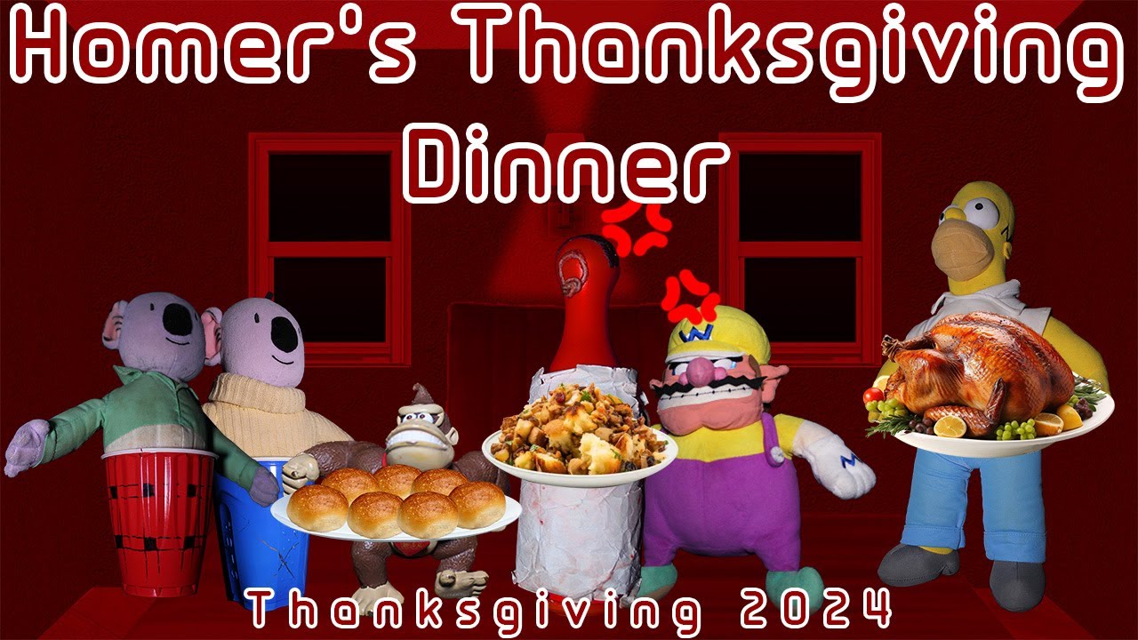 333Special: Homer's Thanksgiving Dinner - YouTube