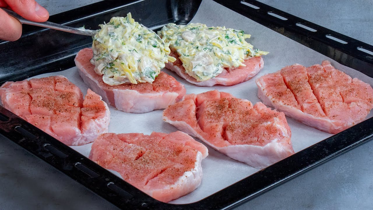 You will fall in love with this unique pork chop recipe - YouTube