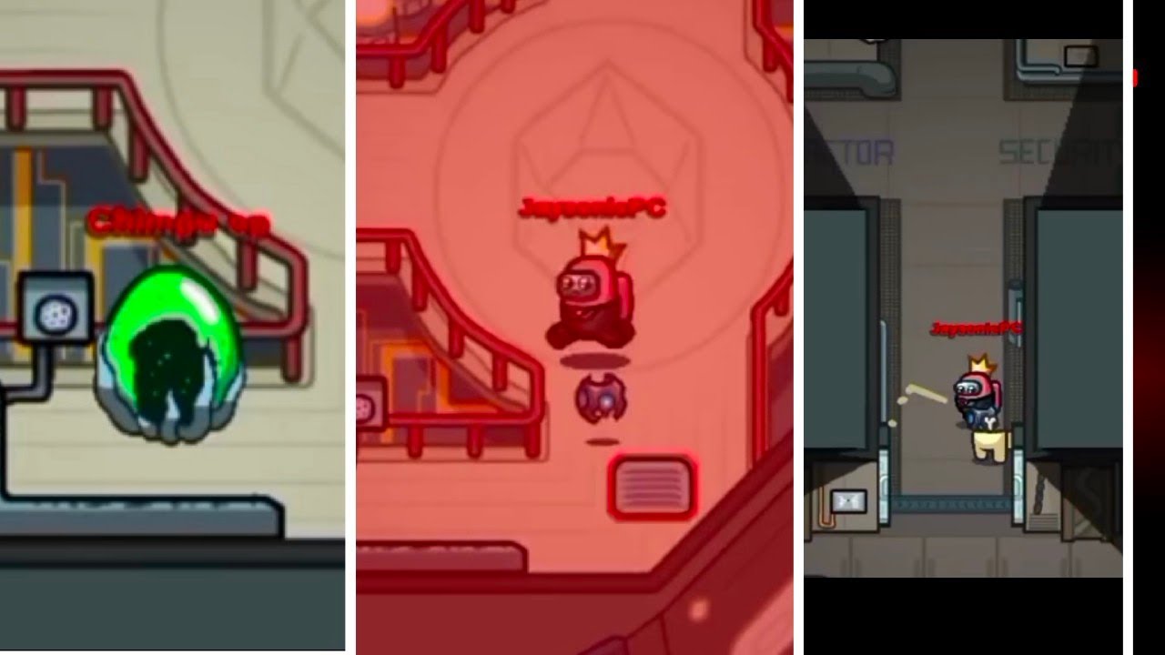 Among us(shapeshifter +69 iq) - YouTube