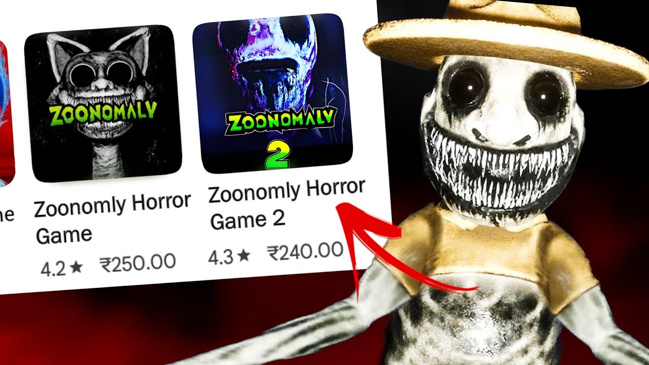 Finally!! Zoonomaly Horror Game 2 Available on PlayStore (zoonomaly ...