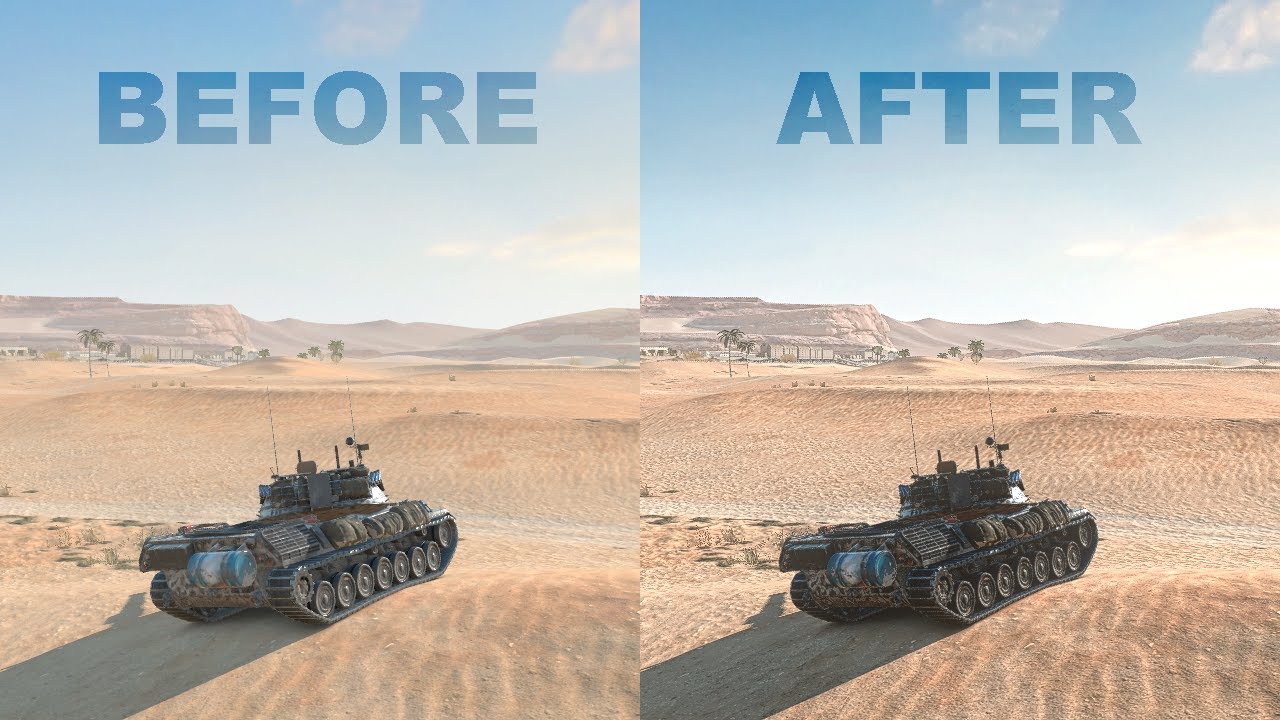 How to Install Cinematic Graphics Filter onto WoTB using Reshade ...