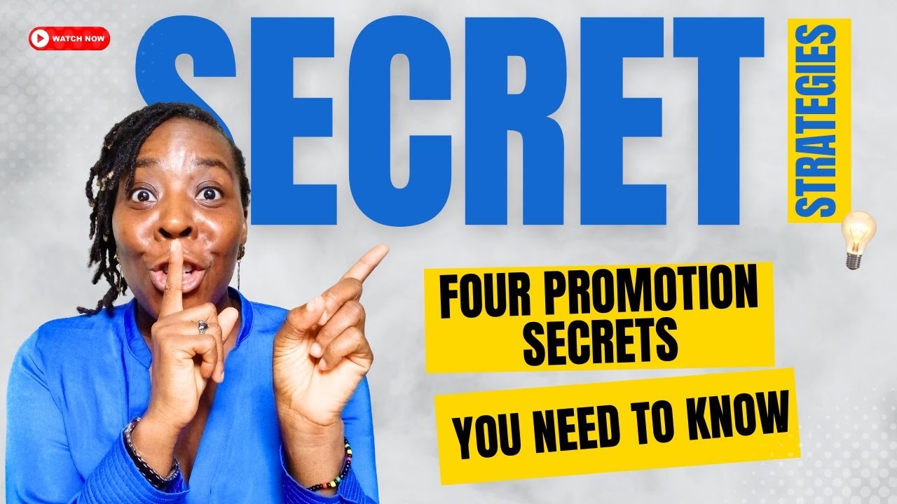The Quiet Career Climb: 4 Insider Secrets to Promotion - YouTube