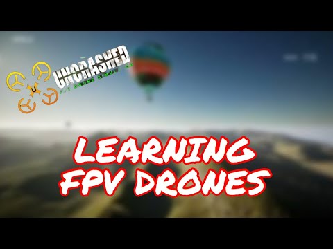 Learning FPV Using Uncrashed Drone Simulator - YouTube