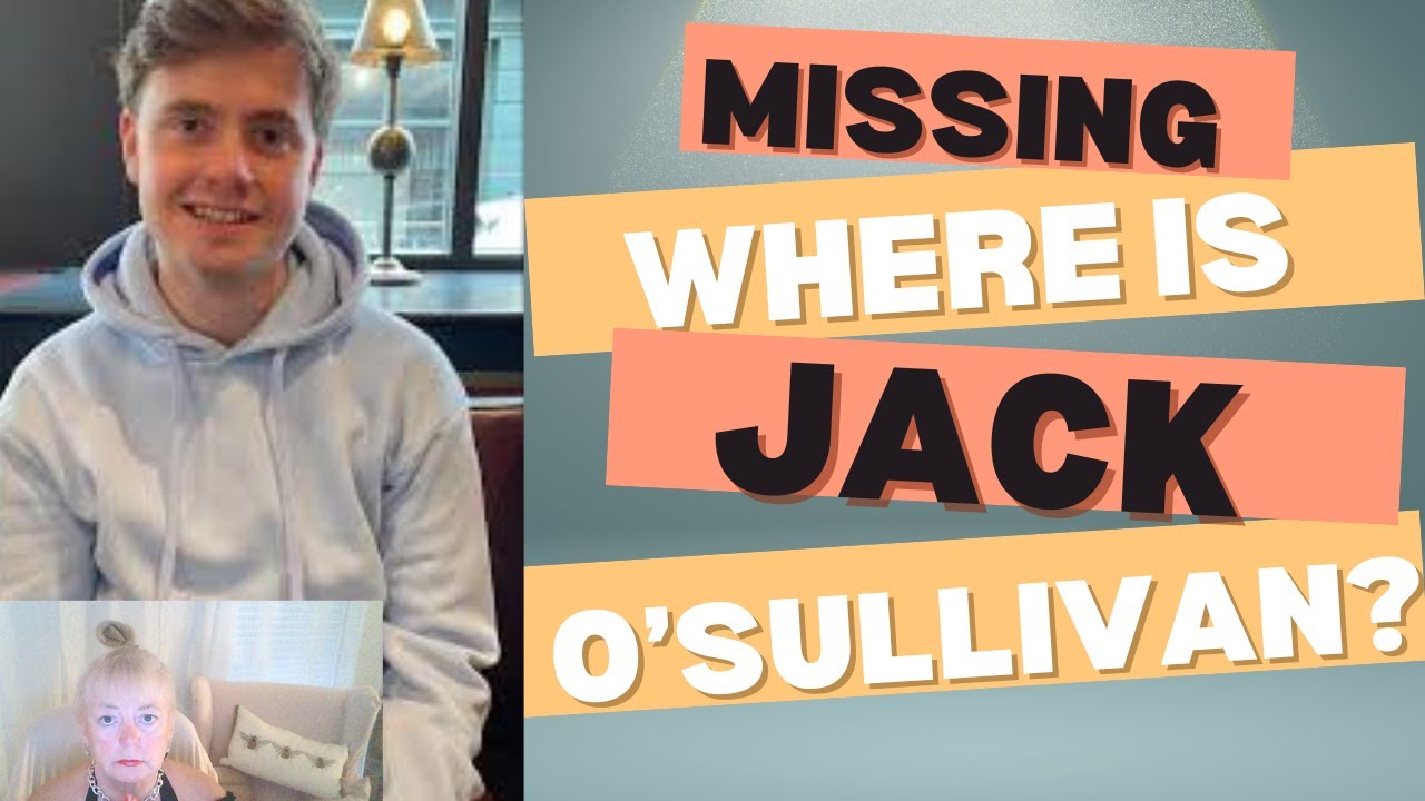 Jack O'Sullivan-Over a Hundred Days Missing From Bristol- His Mum ...