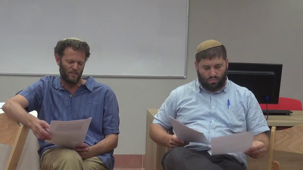 Rav Ari Silberman and Dr. Eitan Abramovitch: Rav Shagar's Approach to ...