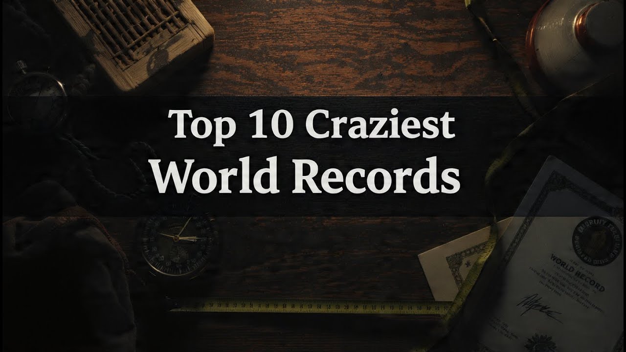 Top 10 World Records That Will Shock You to the Core (You Won’t Believe ...