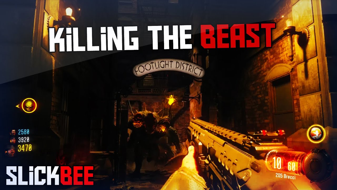 Black Ops 3 Shadow of Evil GAMEPLAY! - How to Kill the Monster! - YouTube