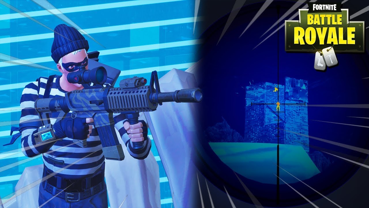 KRAPPE SITUATIE MET THERMAL SCOPE AR! - Fortnite Battle Royale #34 ...