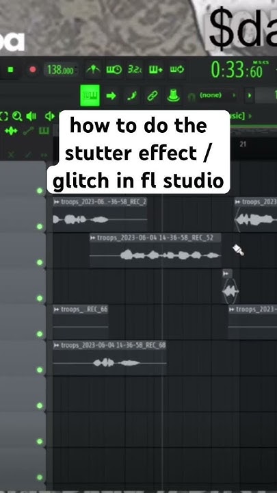 how to do the stutter / glitch effect in fl studio #flstudio # ...