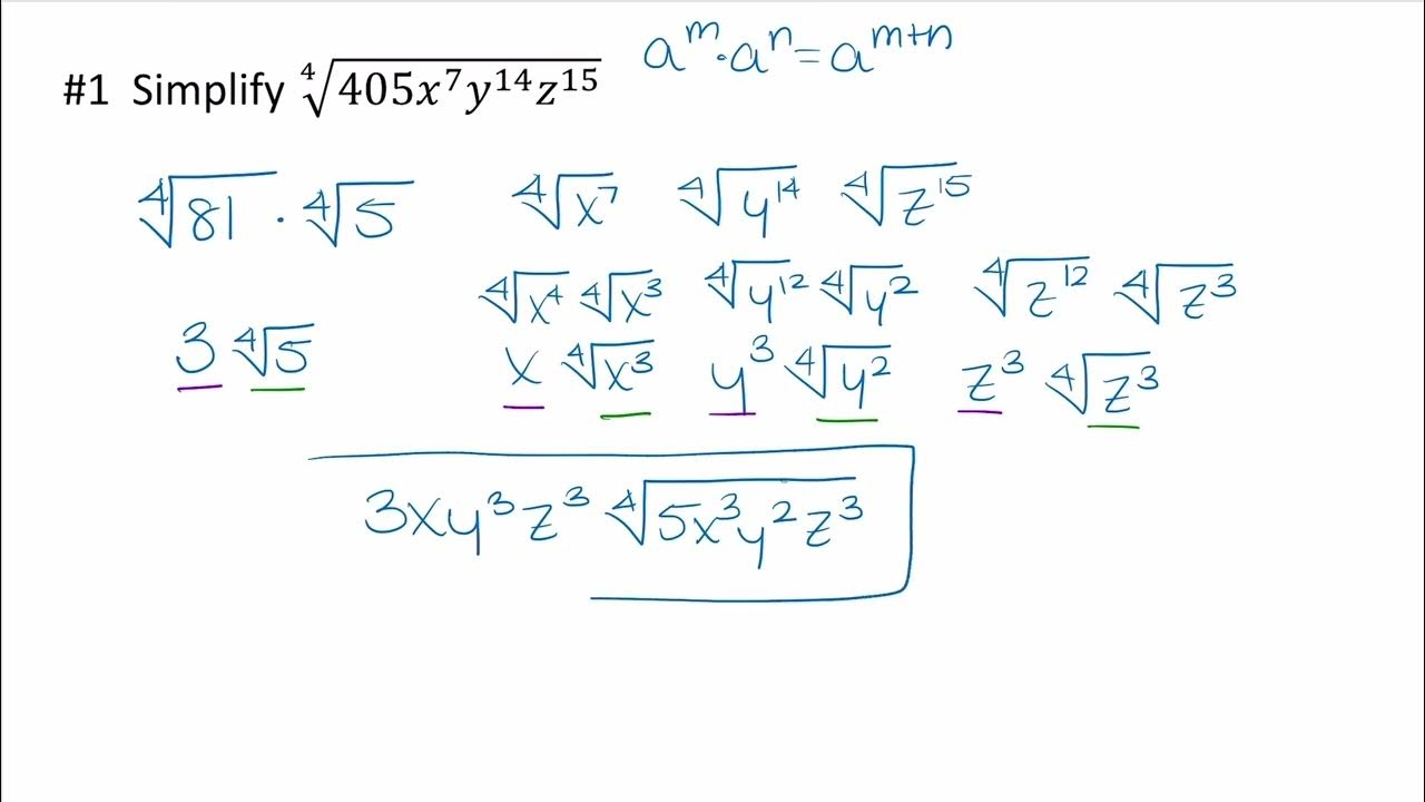 5.09 Unit 5 Test Part 2 Help Video - YouTube