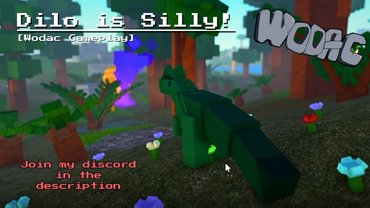 Dilo is Silly | Wodac Gameplay | Roblox - YouTube