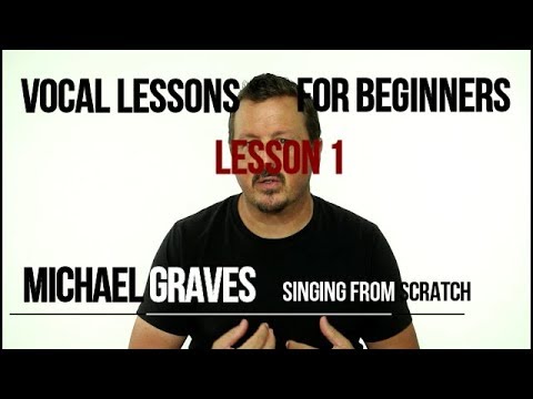 Voice Lessons For Beginners - Lesson 1 - You - YouTube