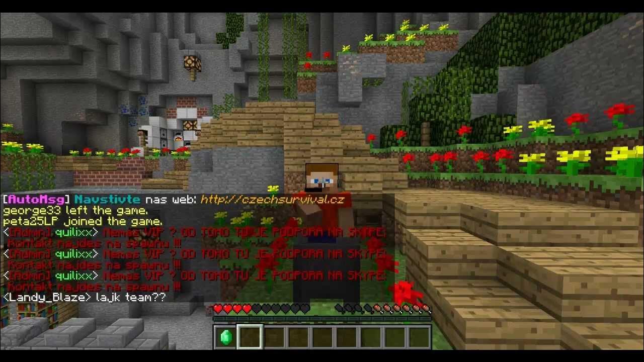 Minecraft server | Hunger Games | #1 - YouTube