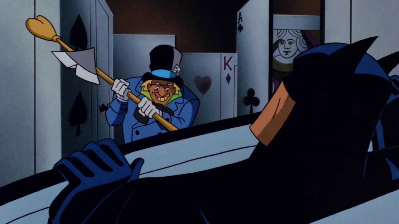 Batman: The Animated Series "Mad as a Hatter" Clip - YouTube
