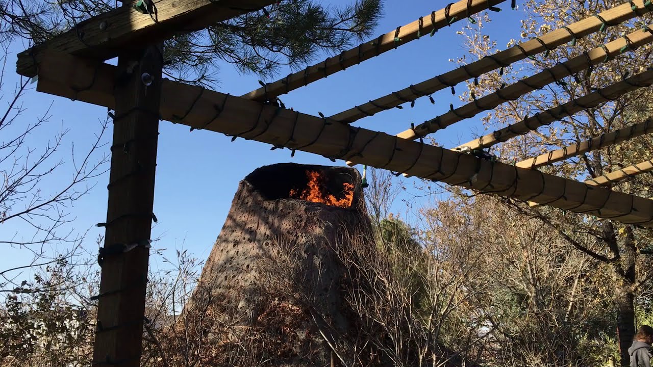 Mini Golf Volcano Erupting #12! - YouTube