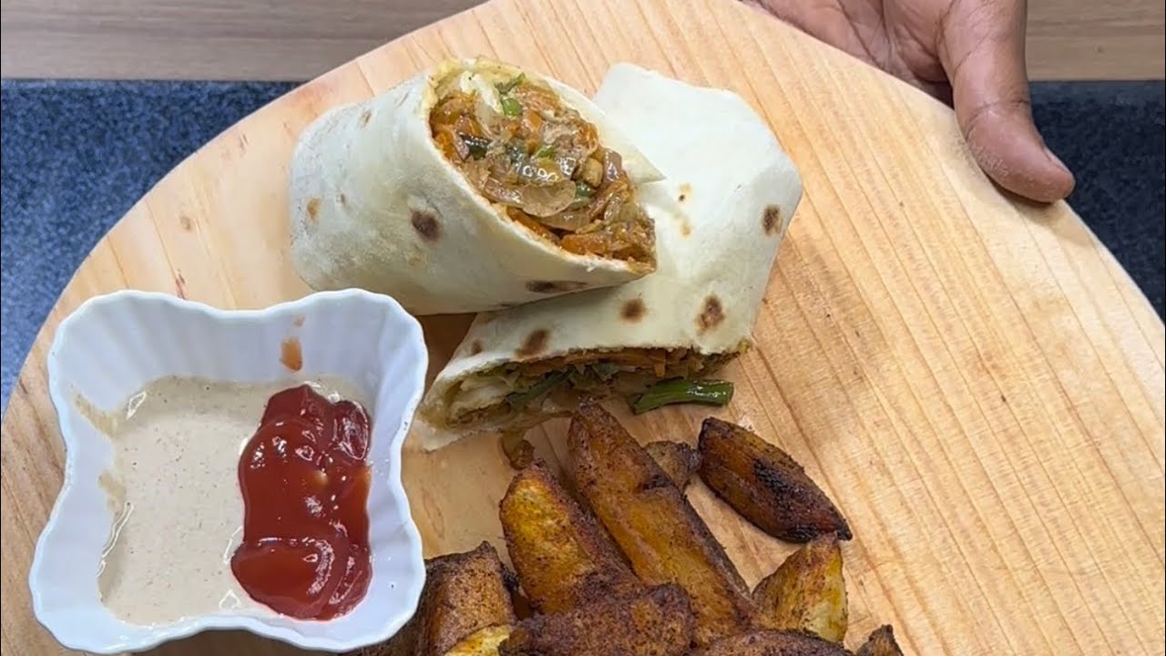 Veggie Shawarma የአትክልት ሸዋርማ - YouTube