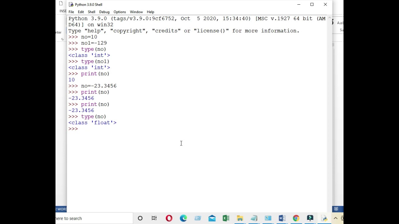 A/L ICT Unit 9: Data types Int, Float and complex - ILM. Irfan - YouTube