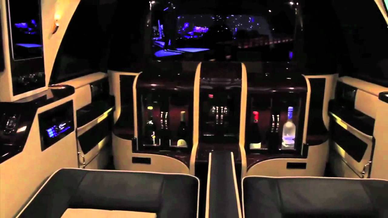 Lexani Motorcars Y2 and E2 Interior - YouTube