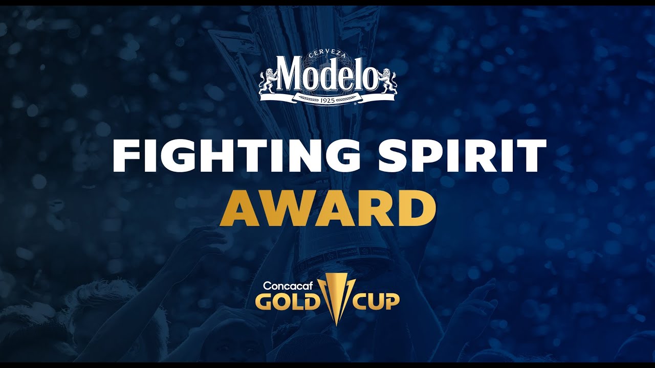 Gold Cup Fighting Spirit Award presented by Modelo USA - YouTube