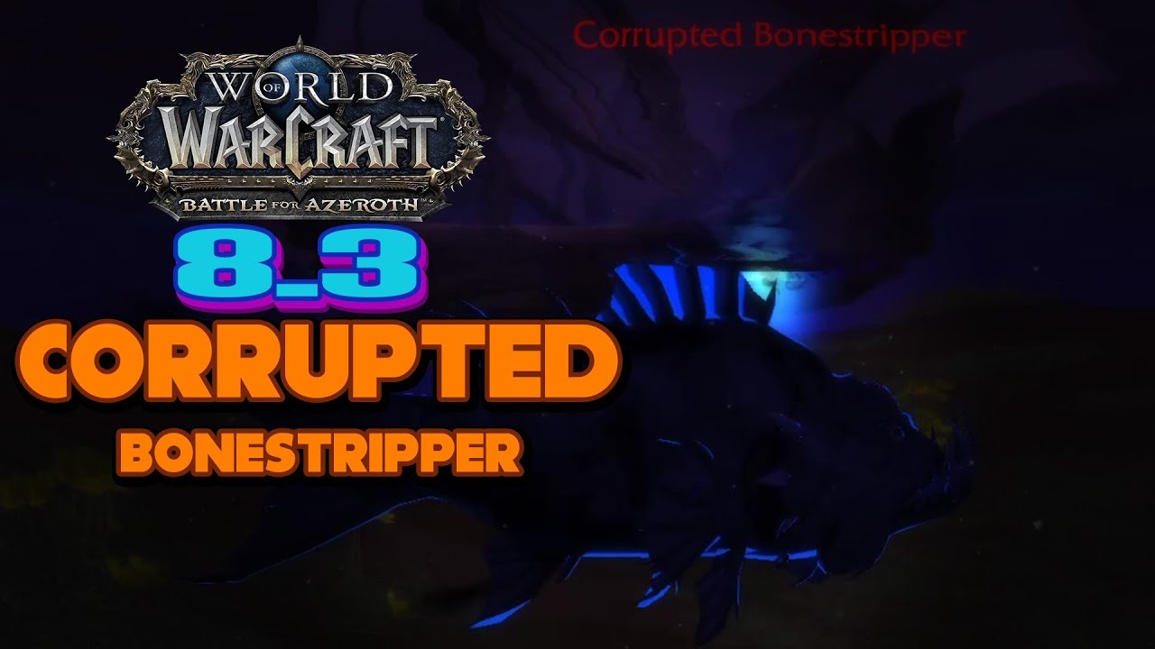 Corrupted Bonestripper | 8.3 Rare Elites - YouTube