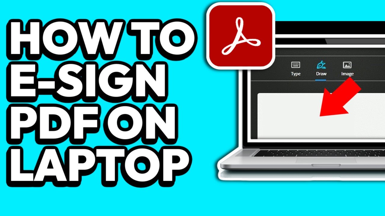 How To Sign PDF File With Digital Signature In Laptop (EASY) - YouTube