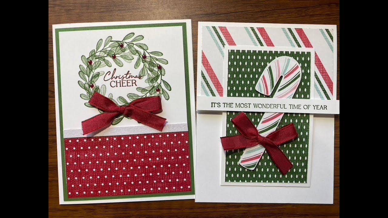 Making October 2022 Stamp Club - YouTube