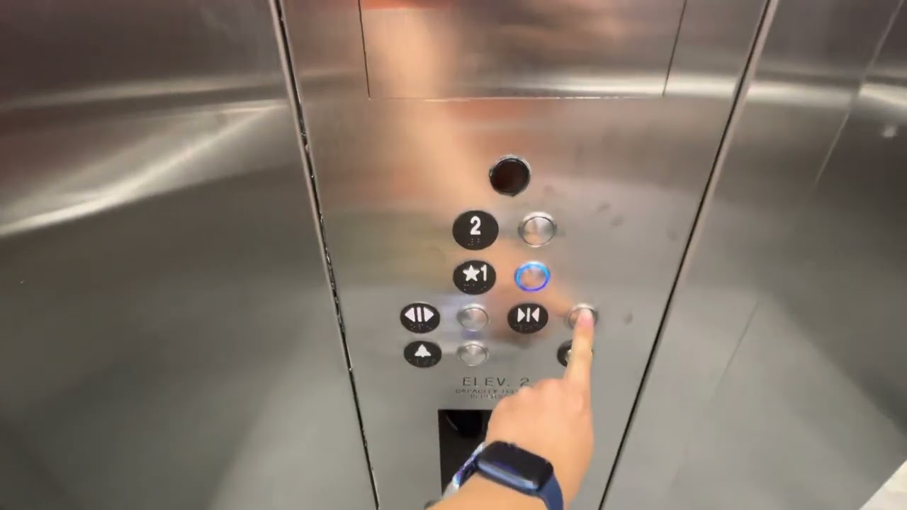 ThyssenKrupp MRL Hydraulic Elevator at MEC Toronto, Toronto ON - YouTube