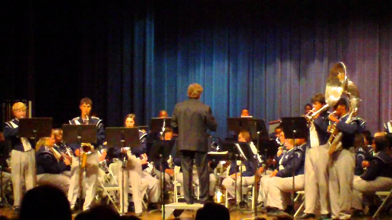 CCHS Symphonic Band Nov 8, 2011 Concert(Dixie Land Jamboree).MOV - YouTube