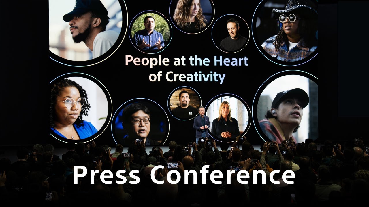 CES® 2024 Press Conference｜Sony Official - YouTube