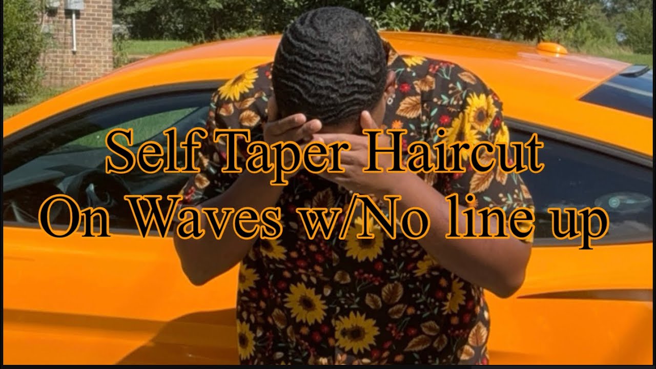 Self Taper Haircut Transformation Video | voice over | ASMR | Inside my ...