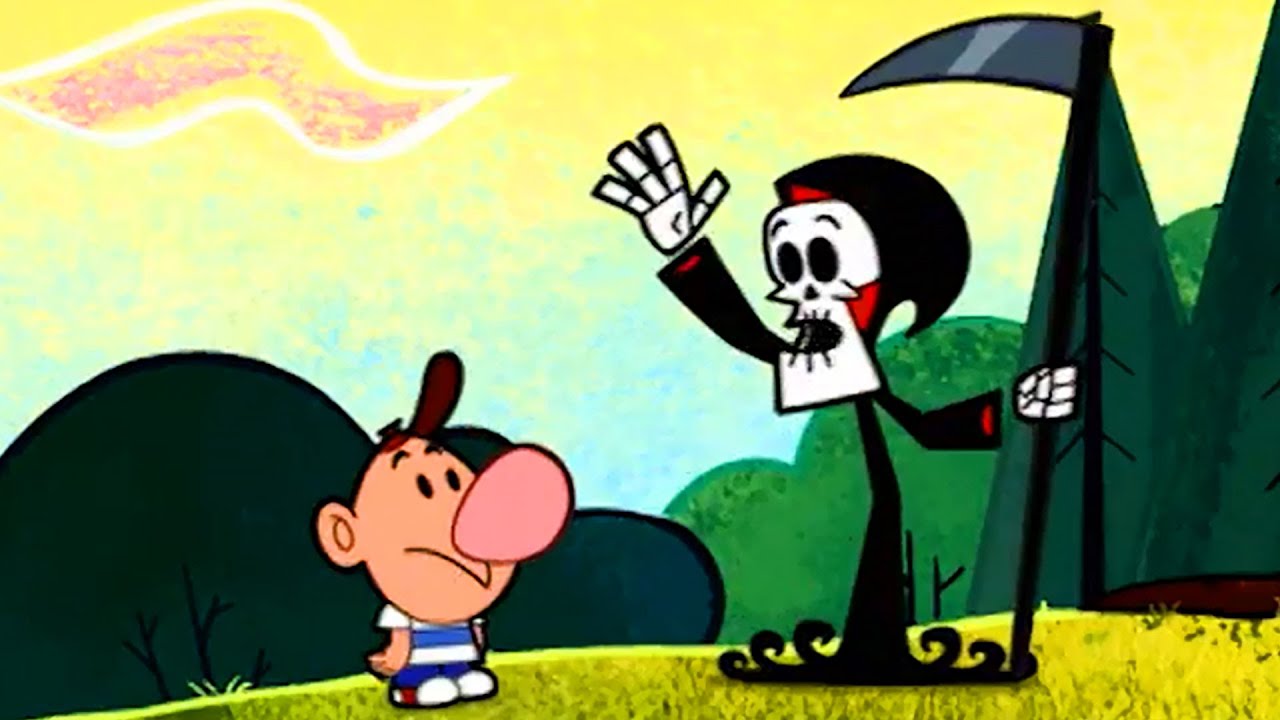The Grim Adventures Of Billy And Mandy Wallpaper Grim's DownFall | The