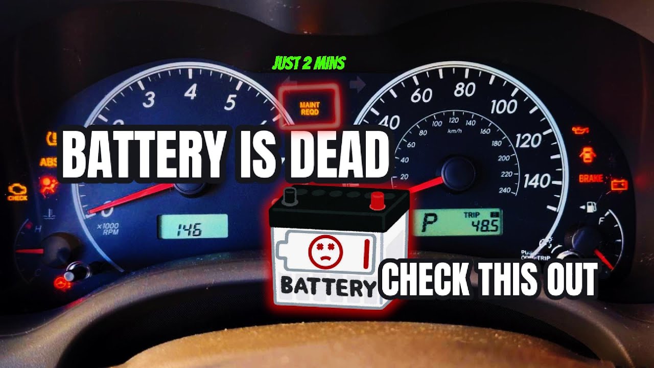 HOW to jumpstart a DEAD battery (2024) - YouTube