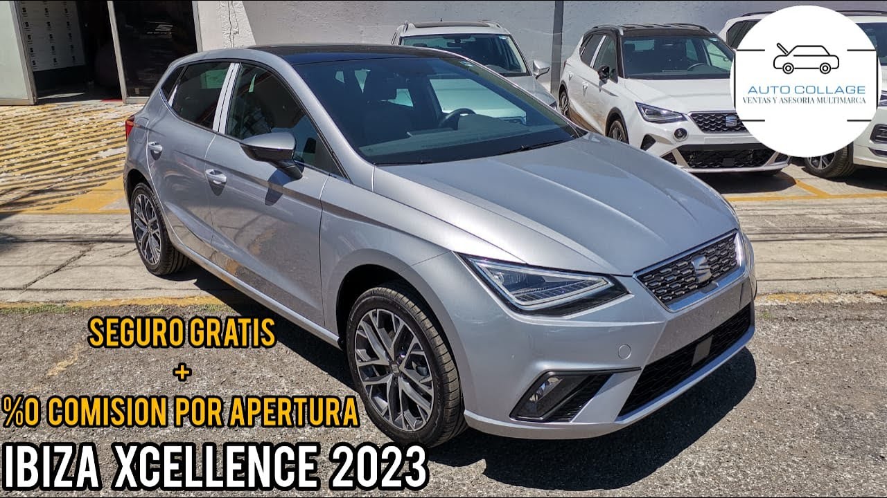 SEAT IBIZA XCELLENCE 2023!!! DE VERDAD EL AUTO IDEAL!!! SEGURO GRATIS Y ...