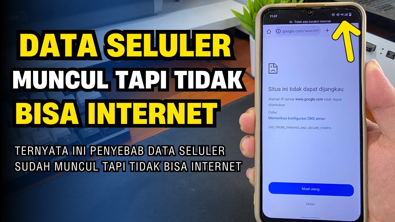 Cara Mengatasi Data Seluler Muncul tapi Tidak Bisa Internet 2026 - YouTube