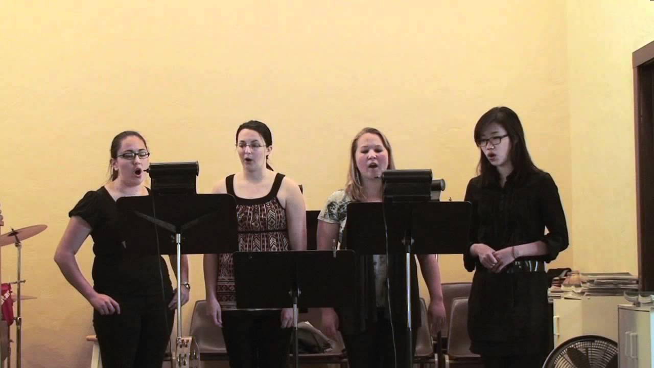 Glory in the Cross (Dan Schutte) - YouTube