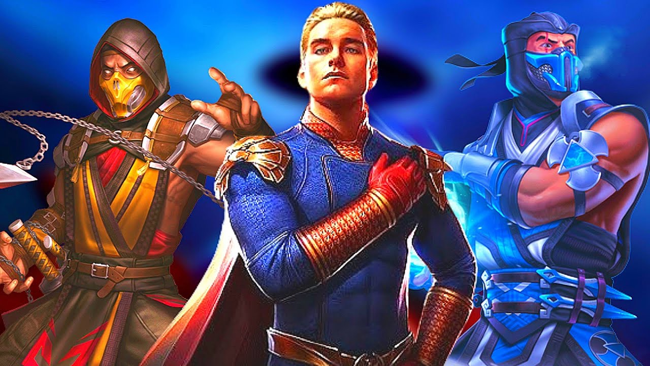 This Homelander MK11 Team Is INSANE In Khaotic Mode! Mortal Kombat ...
