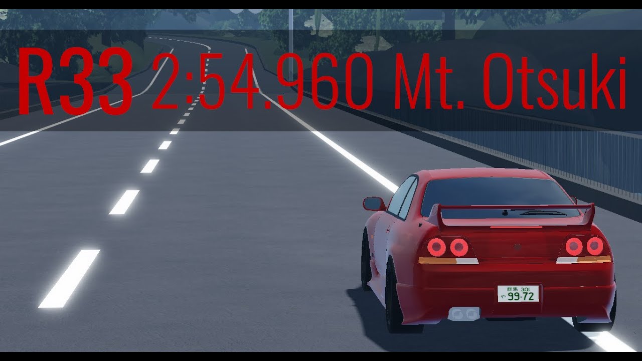 R33 2:54.960 Mt.Otsuki | Midnight Racing:Tokyo - YouTube