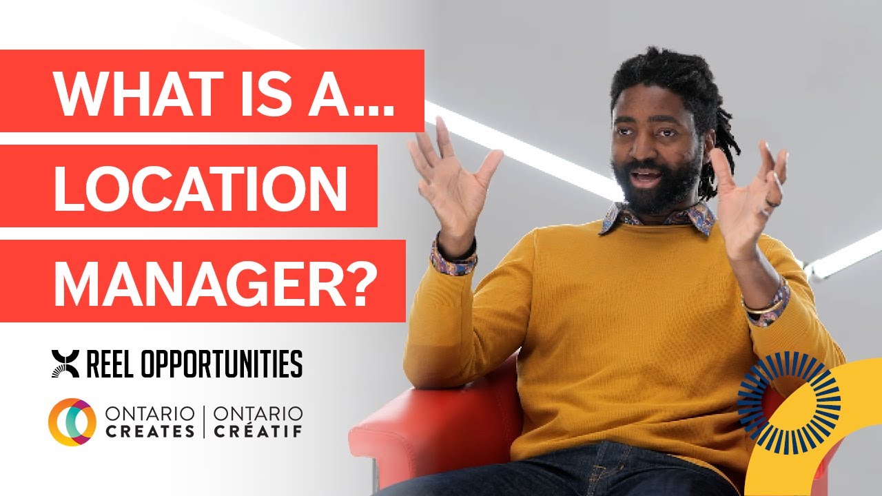 What is a...Location Manager | Careers in Film - YouTube