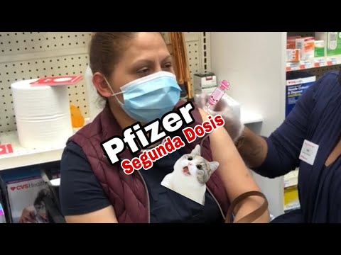 Vacuna Pfizer contra Coronavirus | Sujey Delgado Reacción Segunda Dosis ...