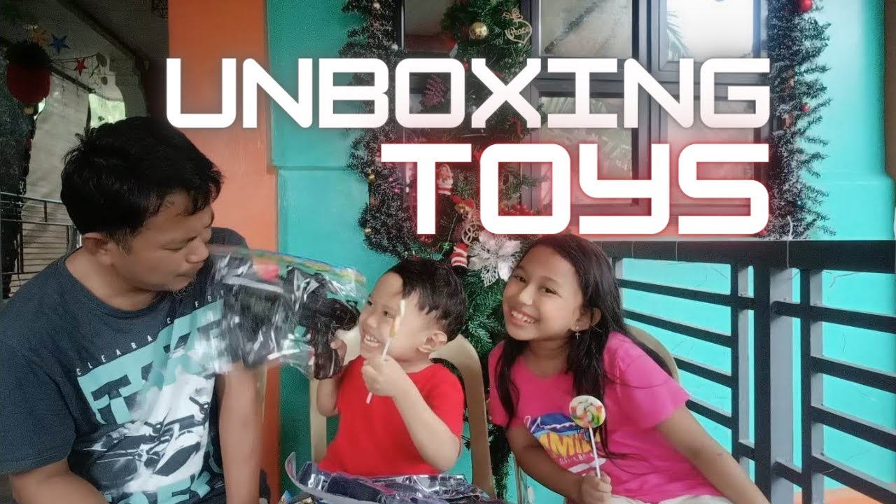 Unboxing Toys As A Gift For Grade 2 and Day Care Student - YouTube