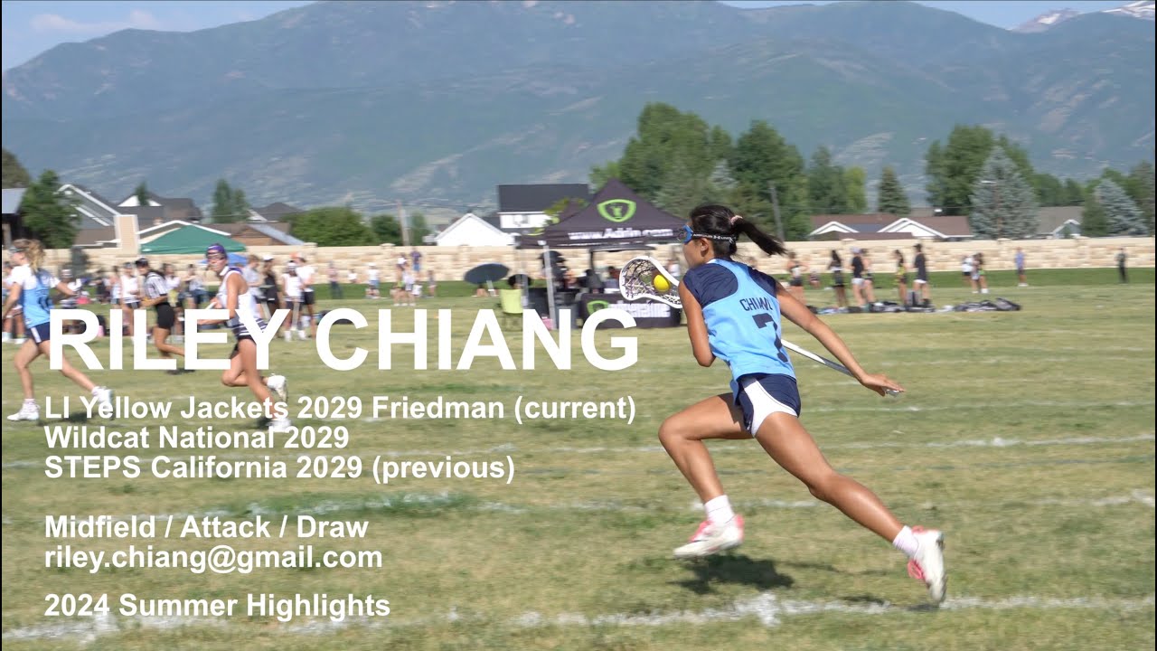 Riley Chiang - Summer 2024 Highlights - YouTube