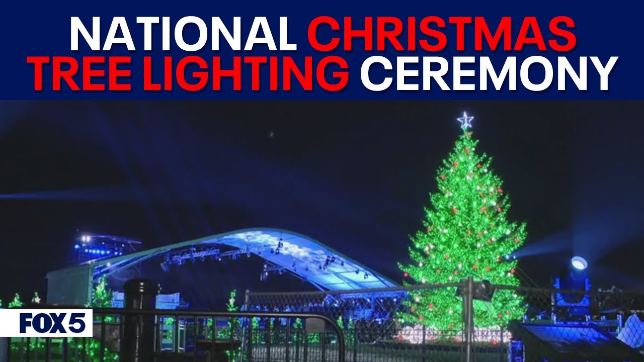 Biden kicks off holidays with National Christmas Tree Lighting for ...