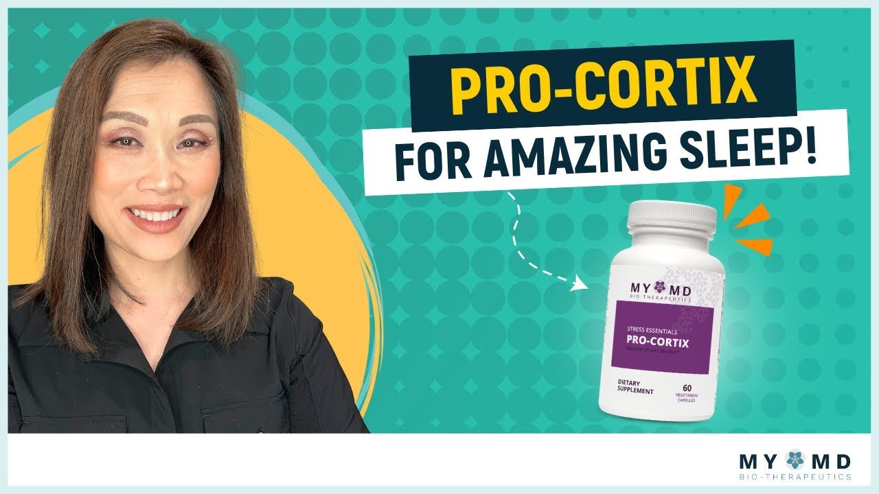 Pro Cortix for Amazing Sleep! - YouTube