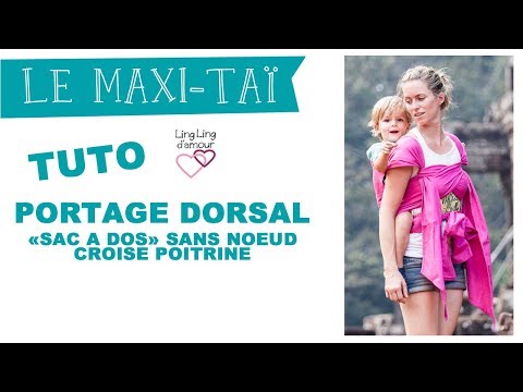 MAXI-TAI portage dos: version \