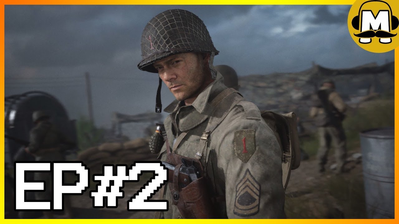 Call of Duty: WWII Ep 2 - Pierson Gostoso! - YouTube