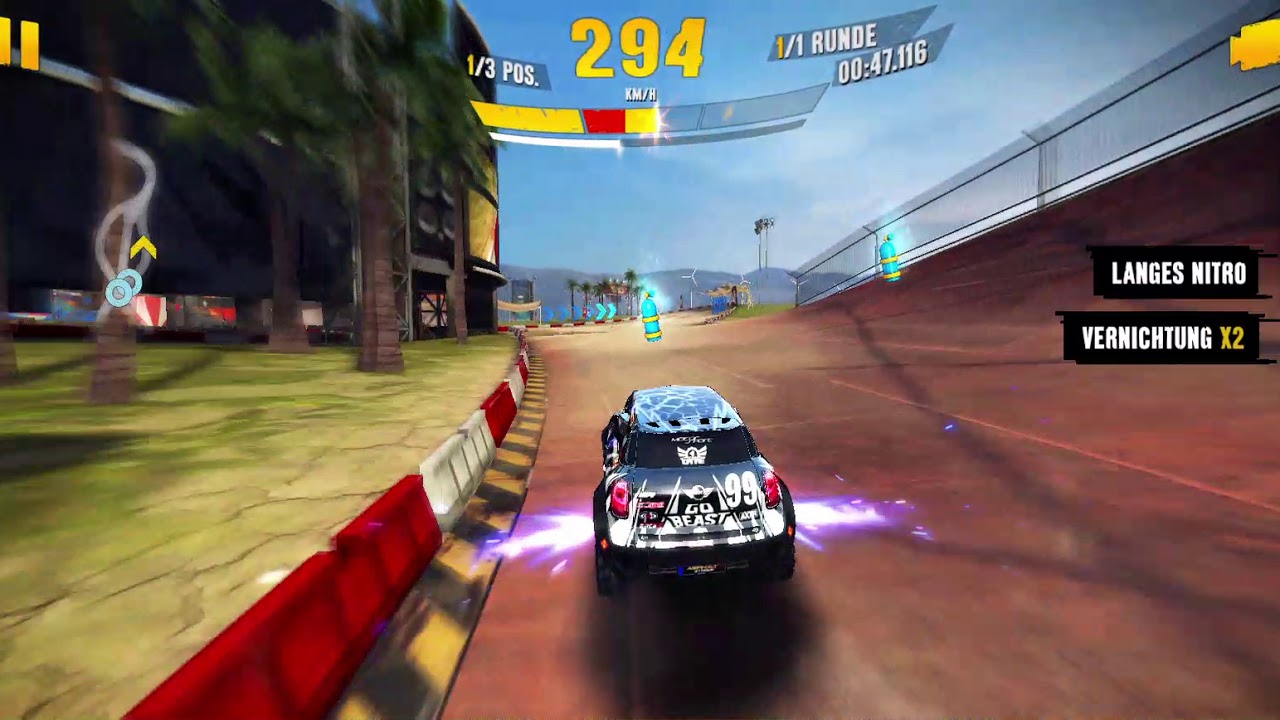 Asphalt Xtreme - X-Raid - L50 - MP - Racing Blast - with Driver 3048 ...