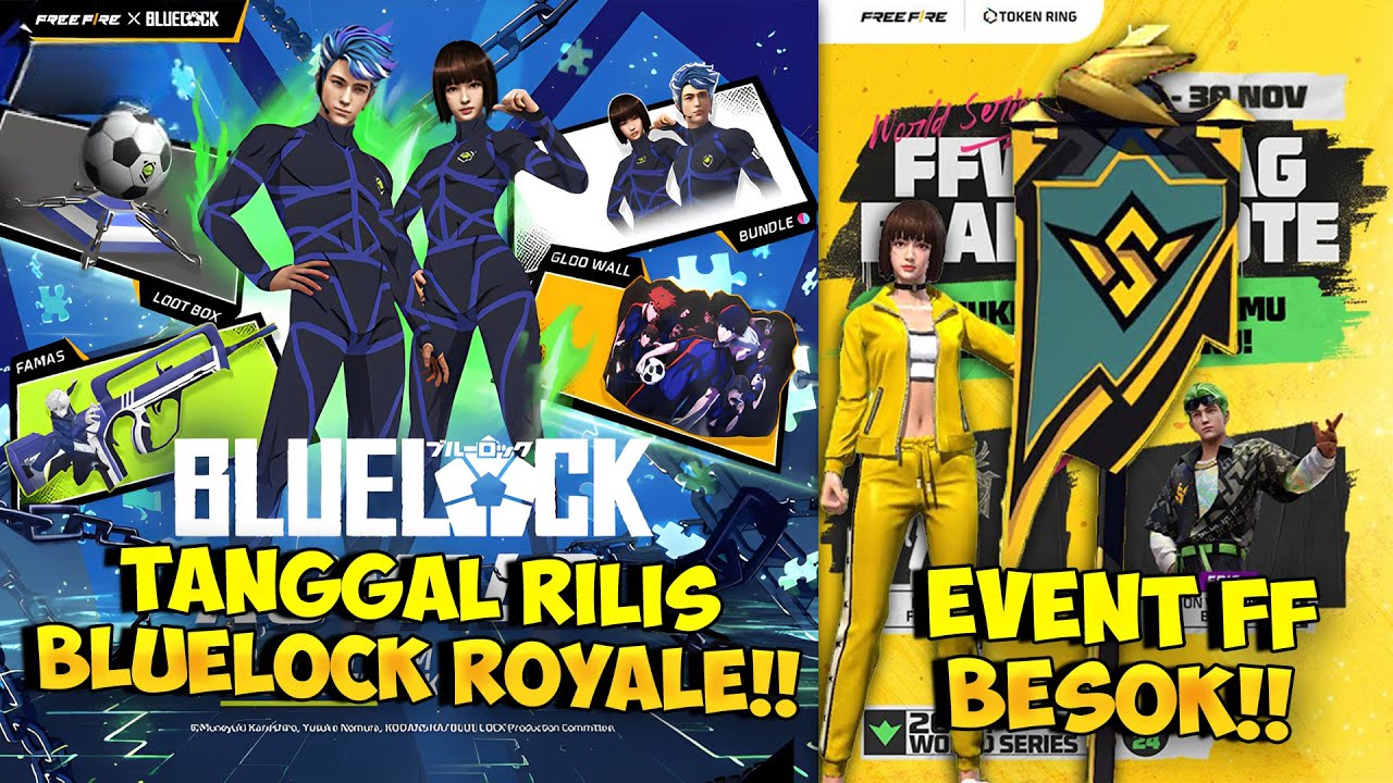 TANGGAL RILIS BUNDLE BLUELOCK !! Akhirnya Famas Bluelock & Bundle ...