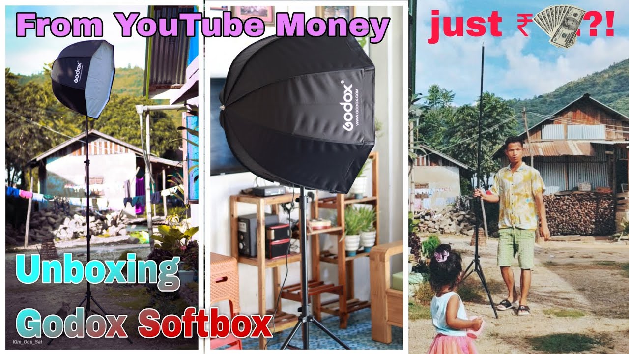 Budget Godox Softbox for Photography : Unboxing Video. - YouTube