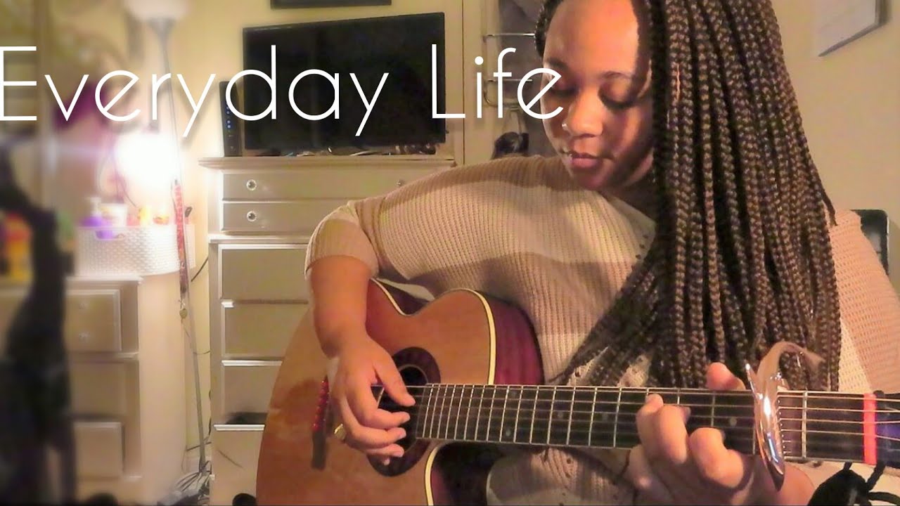 Coldplay - Everyday Life - Acoustic(Guitar) Cover - YouTube